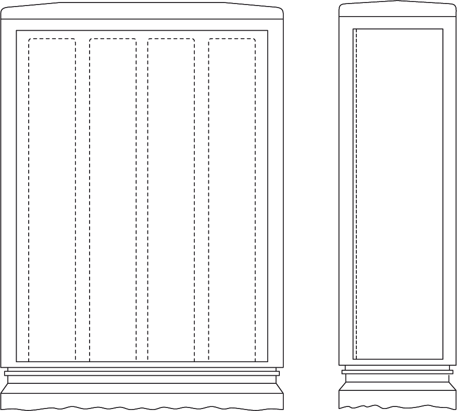 KVZ 82 / KVZ 82/2 Dikili Tip Telefon Dağıtım Kutusu | Cebeci Grup