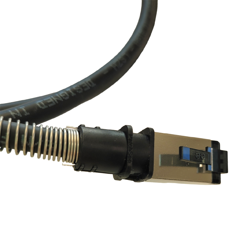 Cat6A U/FTP Akıllı Patch Kablo | Cebeci Grup