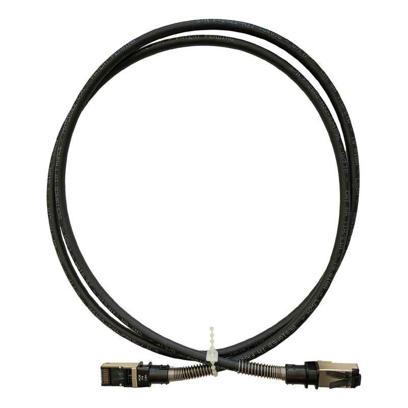 Cat6A U/FTP Akıllı Patch Kablo | Cebeci Grup